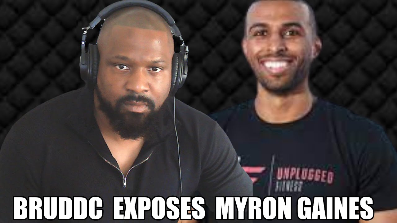 @Bruddc exposes Myron Gaines for KKK VIDEO @FreshFitMiami - YouTube