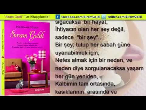 sıram geldi