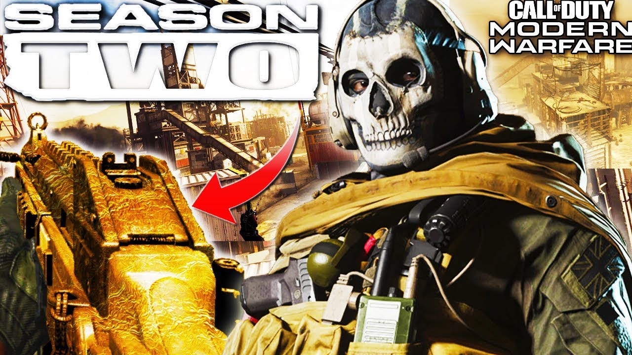 WHATS NEW in MODERN WARFARE SEASON 2?! Trailer,Roadmap,Battle Pass, UMP ...
