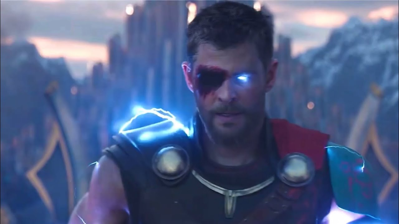 Thor Ragnarok Fight Scene | AD KING - YouTube