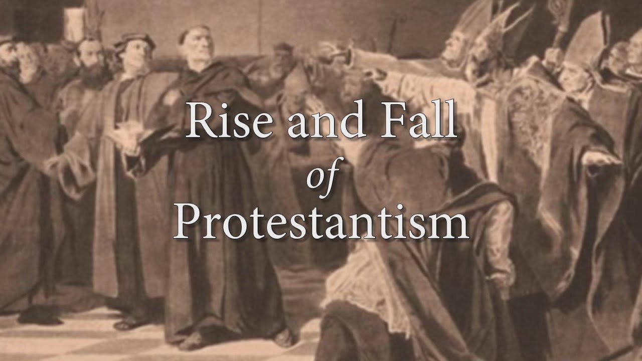 (Testing) Rise and Fall of Protestantism - Rise and Fall of Western ...