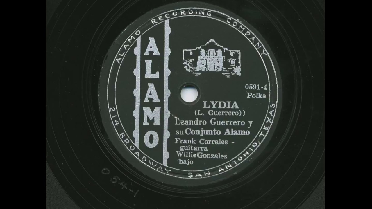 lydia_conjunto alamo de leandro guerrero - YouTube