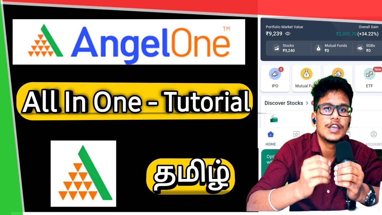 Angel One Tutorial In Tamil | How To Use Angel One App In Tamil | How ...