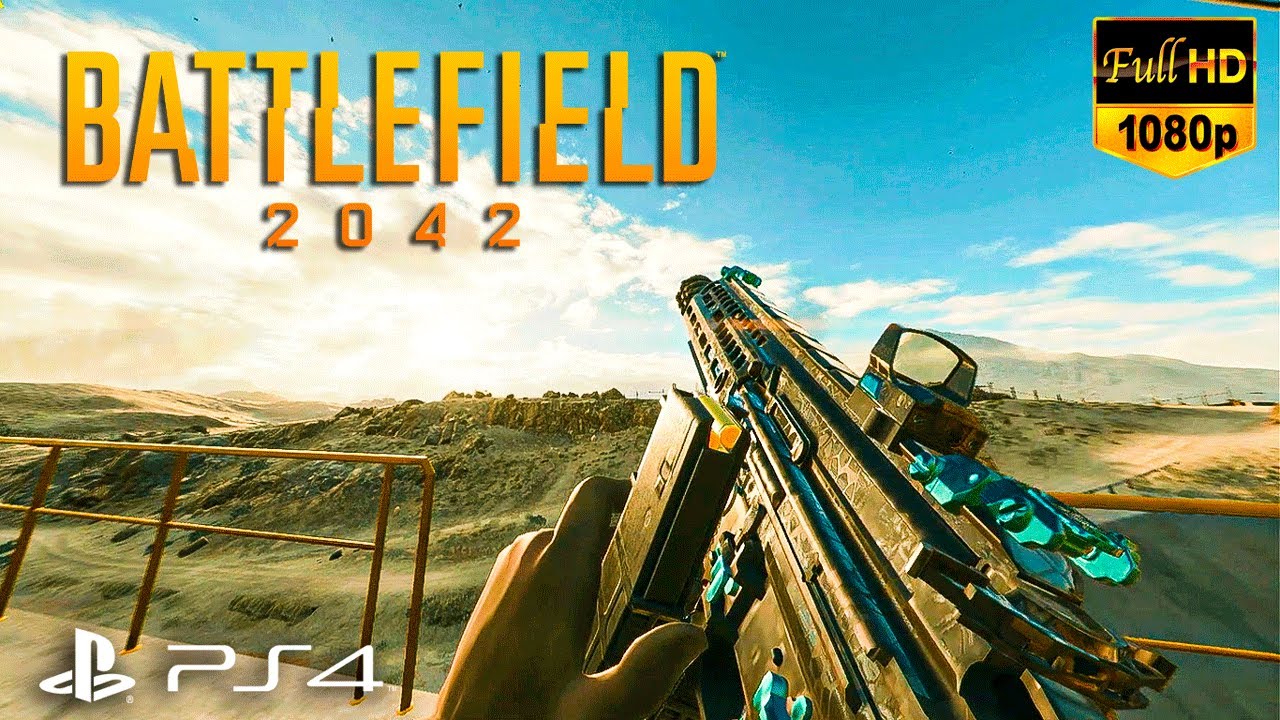 BATTLEFIELD 2042: Conquest Multiplayer Gameplay [PS4 1080p] - No ...