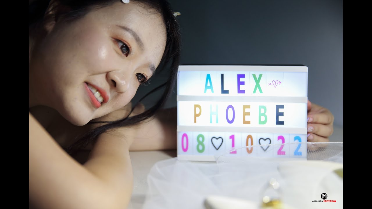 Alex & Phoebe wedding SDE slideshow - YouTube