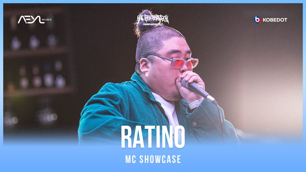 RATINO | Korea Beatbox Championship 2022 | MC Showcase - YouTube