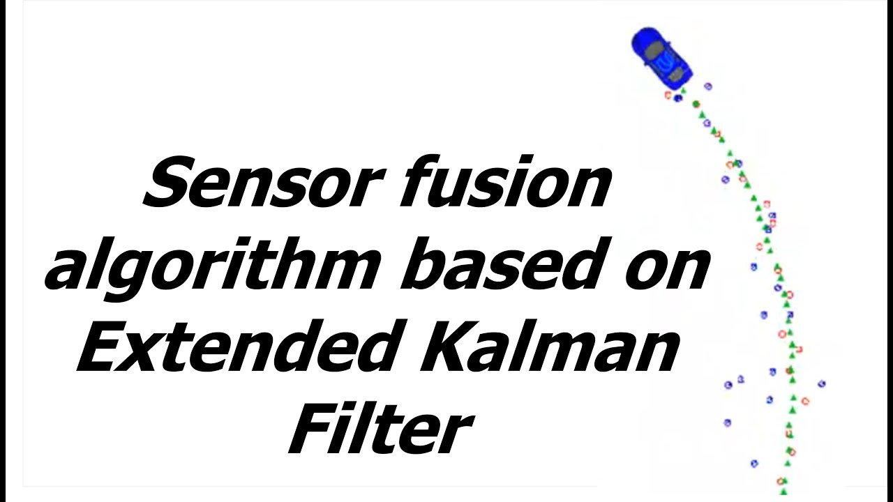 Sensor fusion algorithm based on Extended Kalman Filter - YouTube