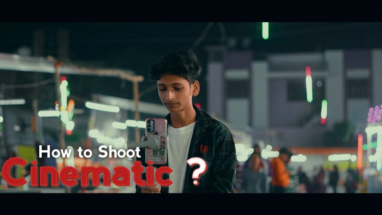 How I Shoot a Cinematic Scene with Sony ZV E10 | Cinematic trailer ...