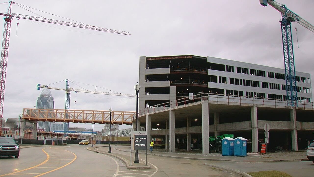 Ovation on the River: $1B project in Newport begins to take shape - YouTube