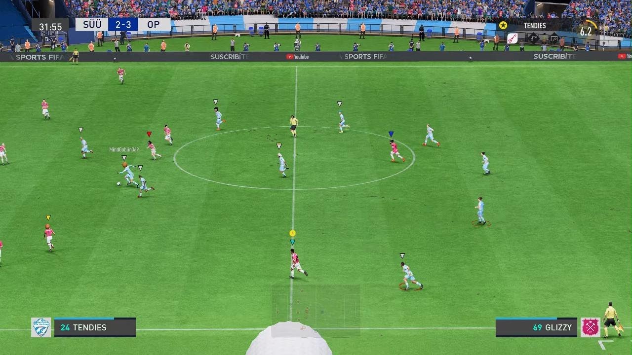 Relegation game - YouTube