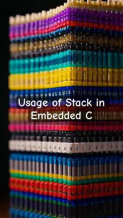 Usage of Stack in Embedded C - YouTube