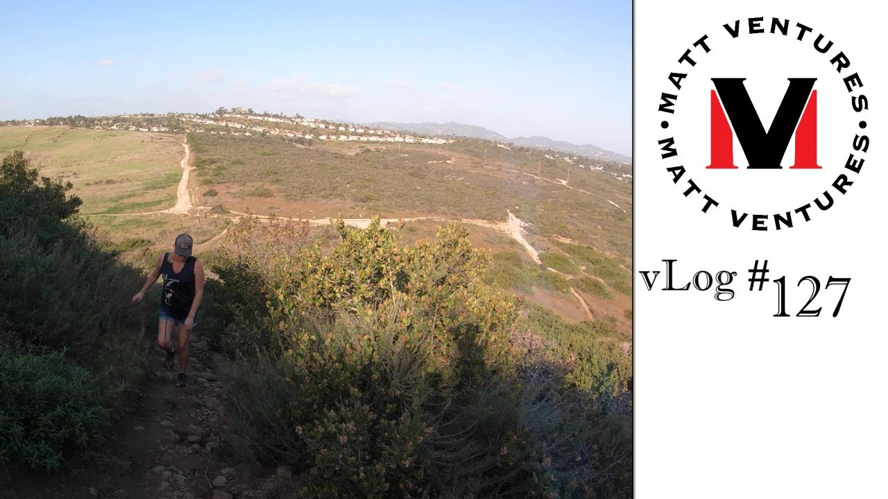 Hiking the Calavera trails in Carlsbad, CA! _ vLog #127 - YouTube