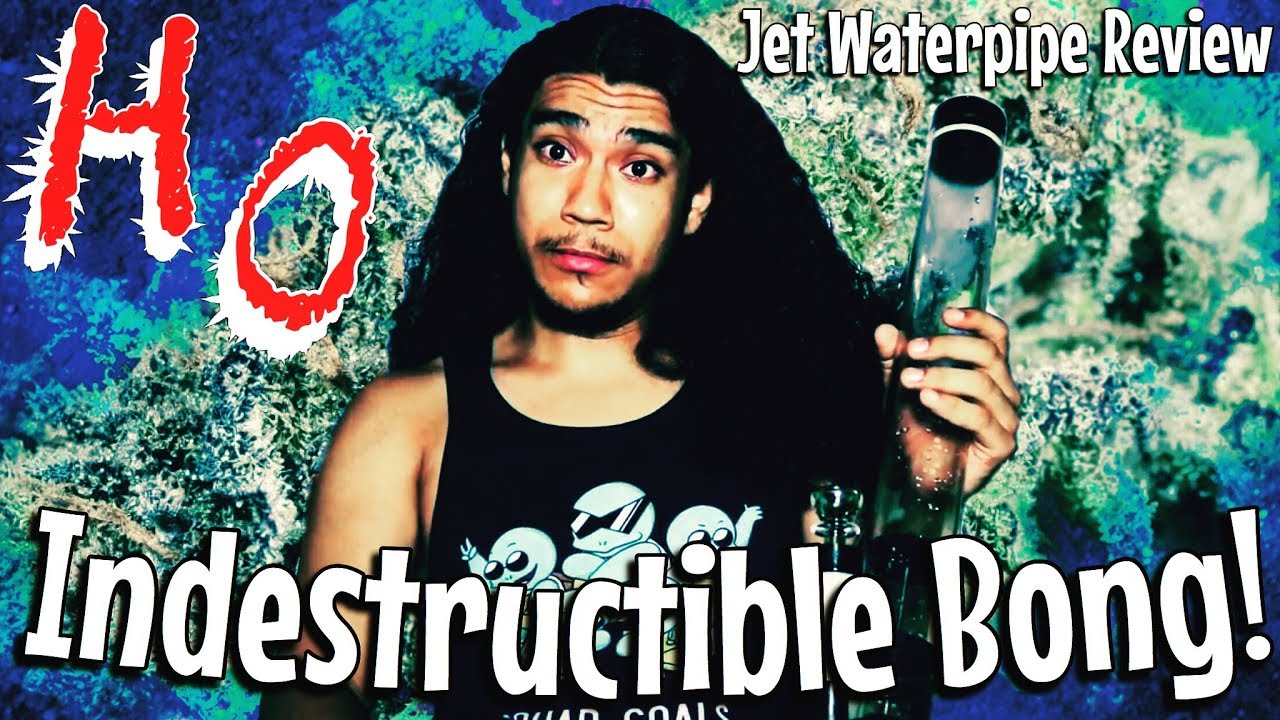 INDESTRUCTIBLE BONG! - Jet Waterpipes Review - YouTube