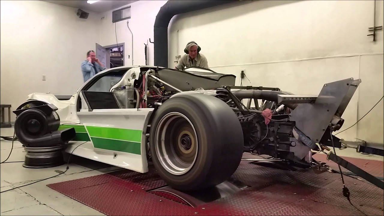 Electron Speed - Jaguar XJR-7 | Dyno - YouTube