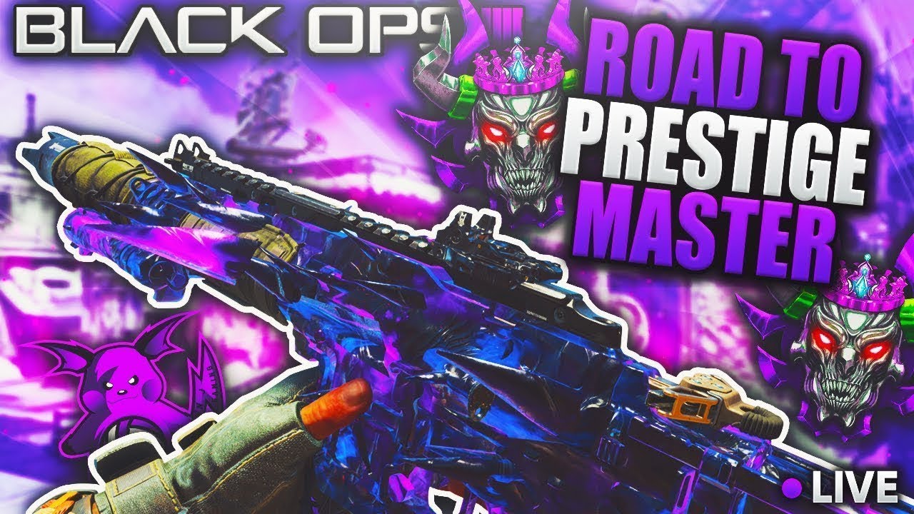 BO4 HC Domination // entering Prestige 6 // Summit Gameplay - YouTube