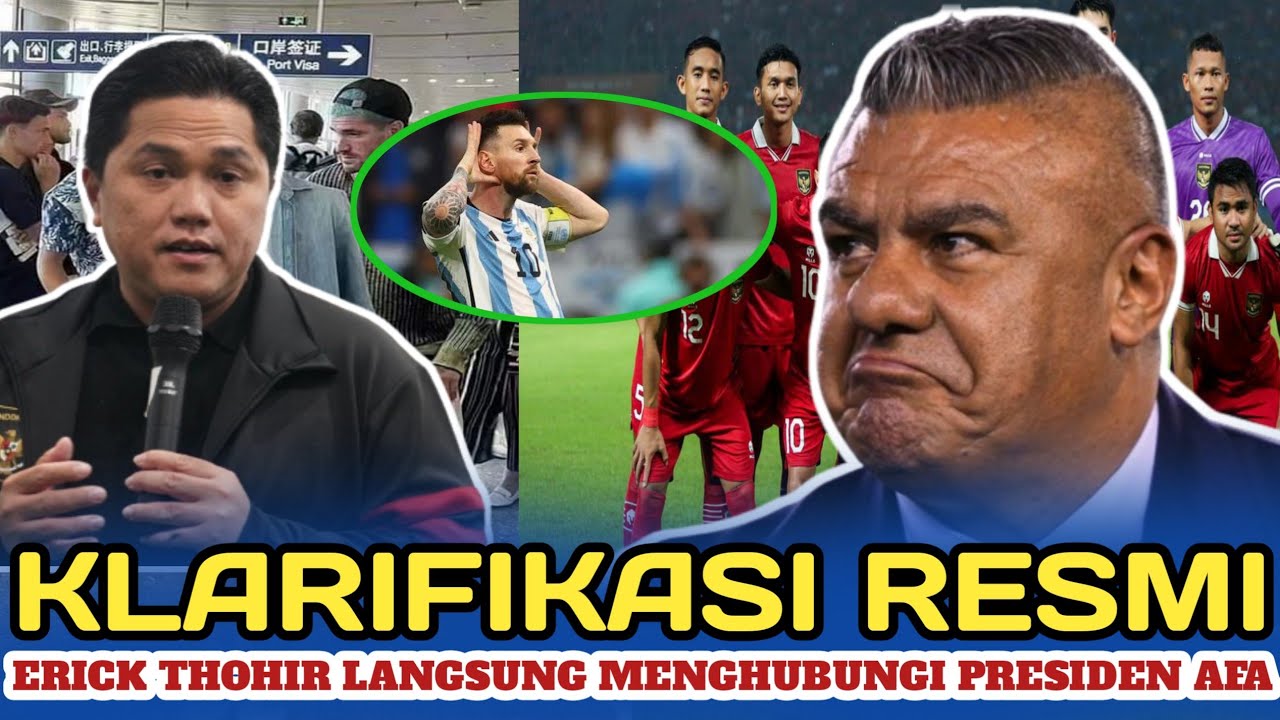 KLARIFIKASI RESMI AFA ARGENTINA Ini Kata Presiden AFA Tentang Messi ...