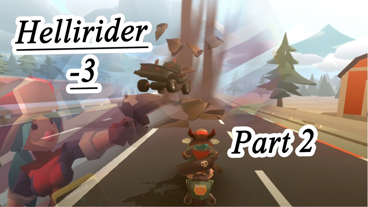 Hellrider ‪3 - Gameplay Walkthrough Part 2 - Tutorial (iOS, Android) | MITDC GAMING 2 - YouTube