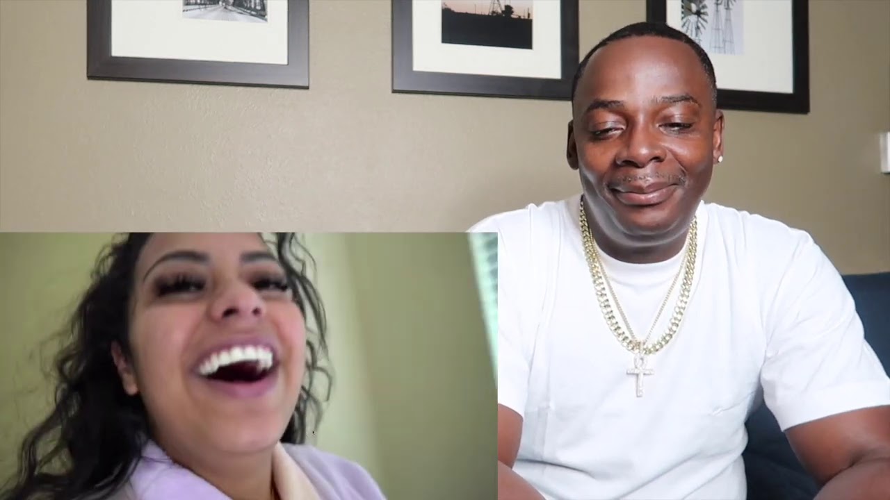 CARMEN AND COREY SHAMPOO PRANK ON HUSBAND **BAD IDEA **(REACTION) - YouTube