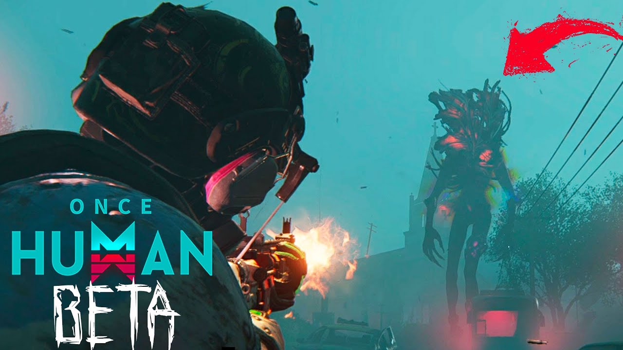 This Game Will Blow Your Mind - Once Human Beta - Open World Survival ...