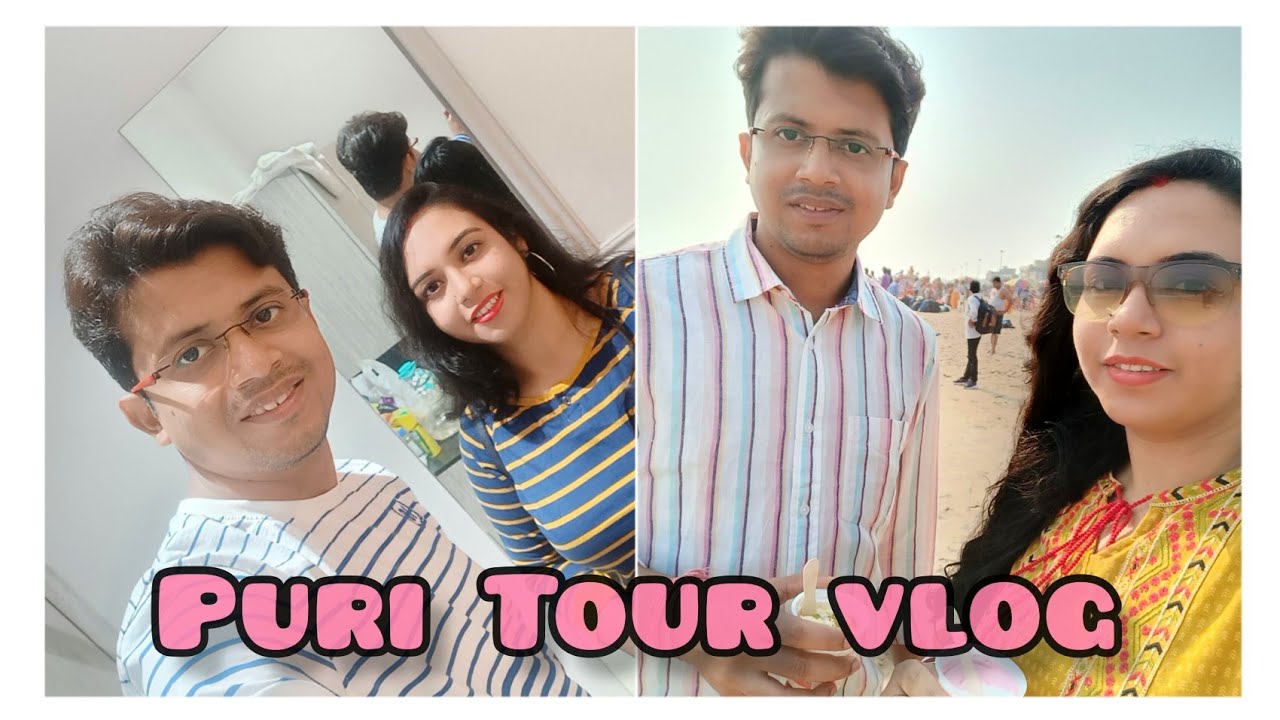 Puri Tour Vlog || Part 2 || Hotel near sea beach || Pulin Puri Hotel ...