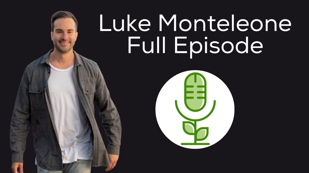29: Luke Monteleone: Finding Your Life Purpose Through Bringing Healing ...