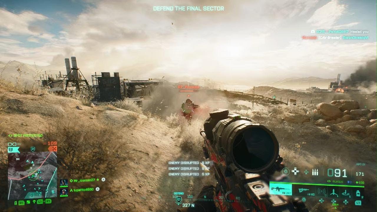 New lmg & New recon - YouTube