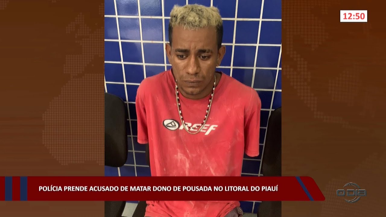 Polícia Prende Acusado De Matar Dono De Pousada No Litoral Do Piauí 17
