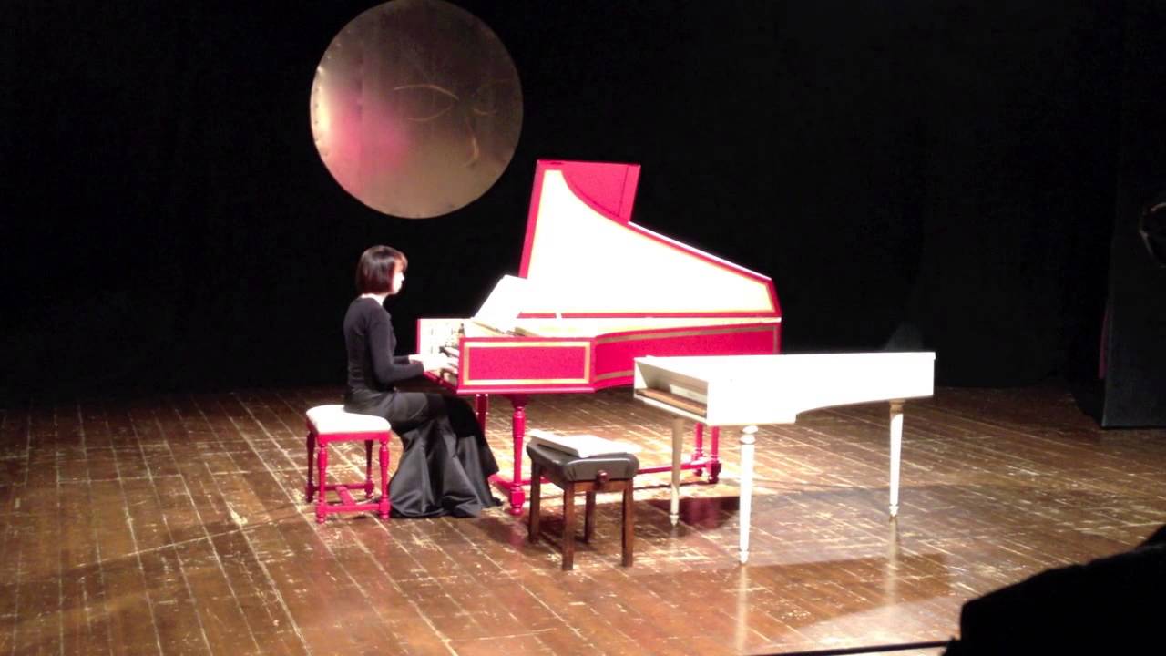 Natalia Fomenko plays Händel @ Wanda Landowska Festival 2014 - YouTube