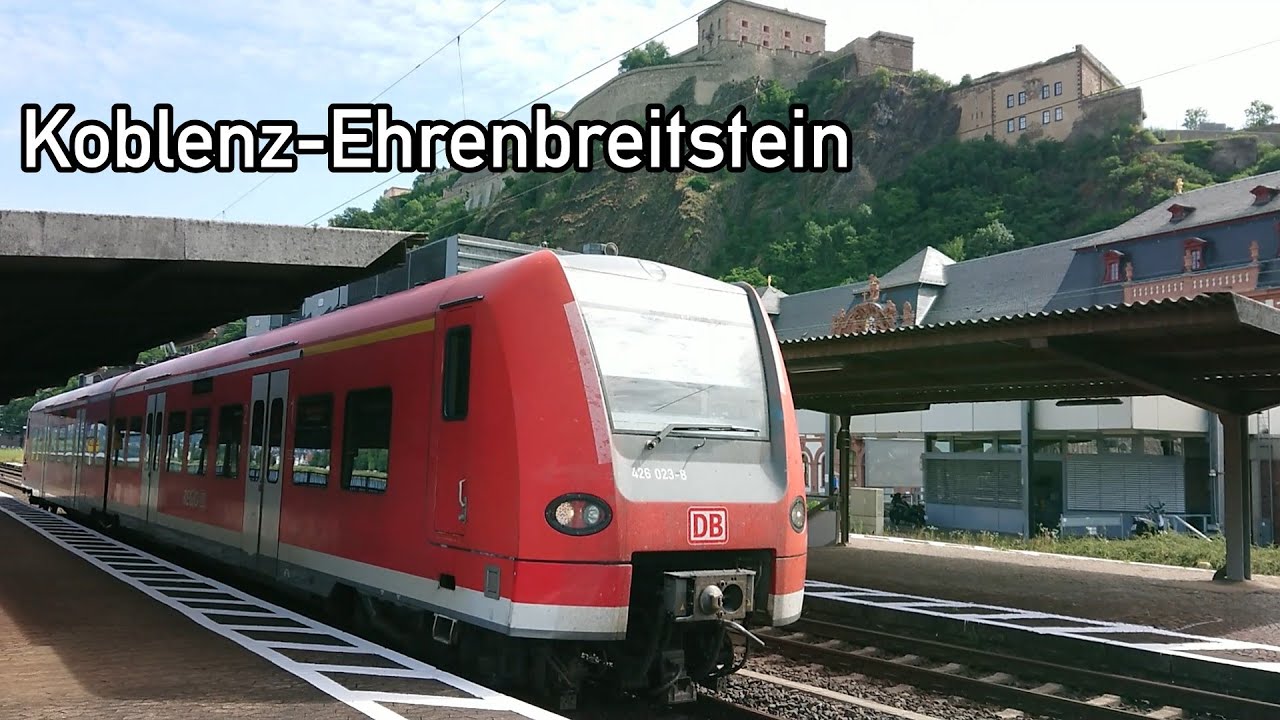 DB BR 426 / Baureihe 426 /Quietschie - Erdbeerkörbchen/RB28/Koblenz ...