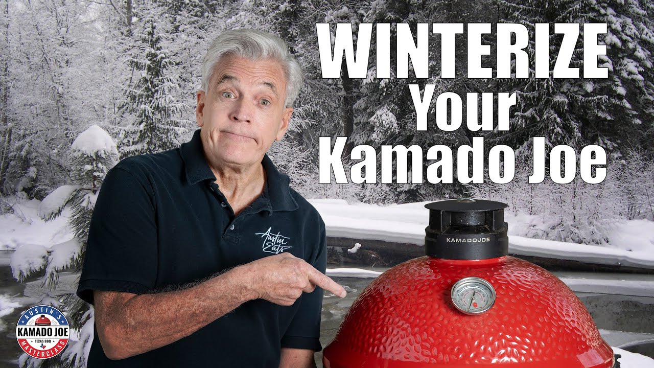 Kamado Joe 101: How to Prepare Your Kamado Joe for Winter - YouTube