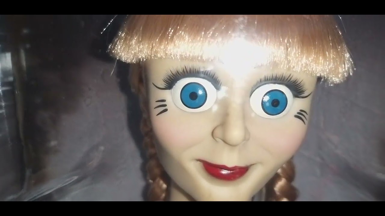 Unboxing The conjuring:Annabelle creation doll|Chef Kaylan unboxes (4k ...