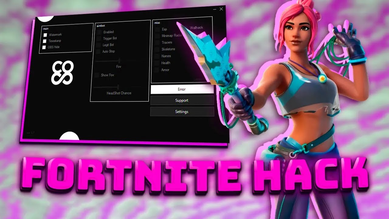 Best And Newest Fortnite Cheat | Fortnite Hacks | Aim + Wallhack ...