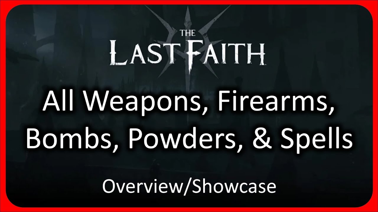 All Melee Weapons, Firearms, Bombs, Powder Effects & Magic Spells ...
