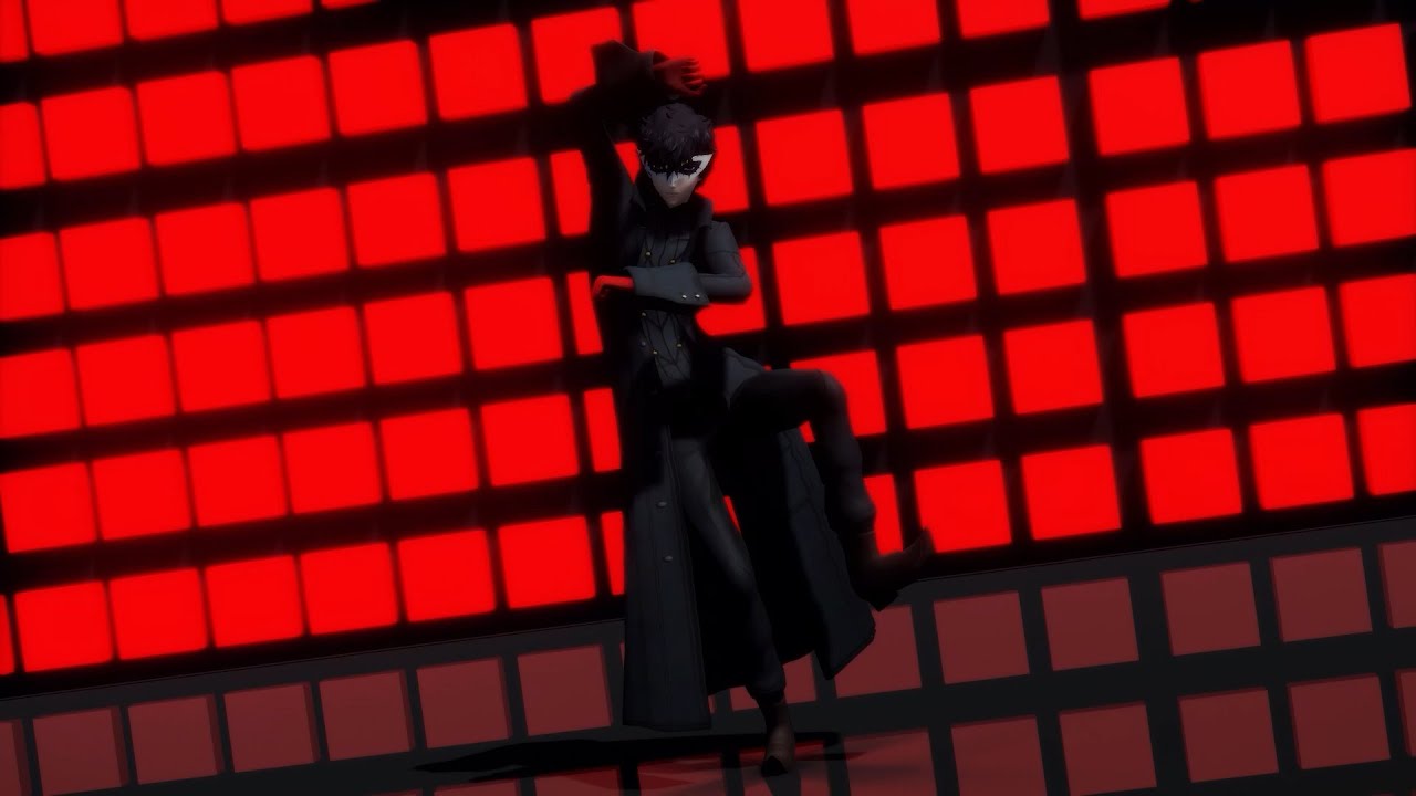 Persona protags dance to Lost in Paradise - YouTube