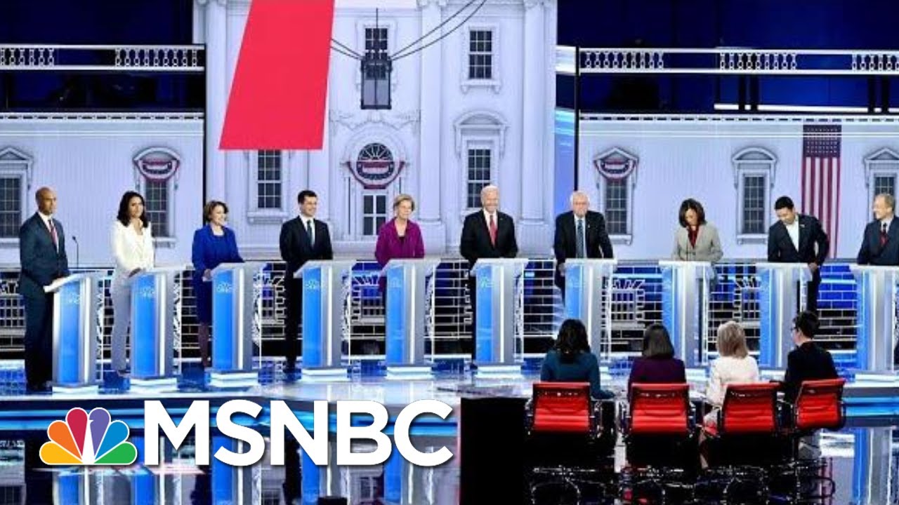 Top Moments From The MSNBC/Washington Post Debate | The 11th Hour ...