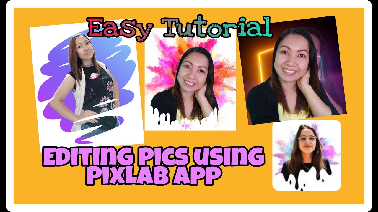 Editing Tutorial using PixLab App - YouTube