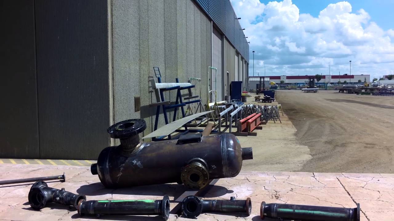 Enerflex 4700 Facility Overview Video - YouTube