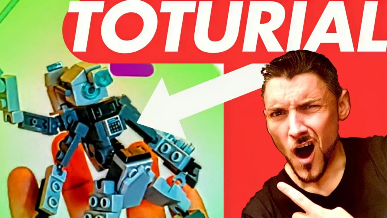 MINI LEGO GLADIATOR MECH FRAME TUTORIAL - YouTube