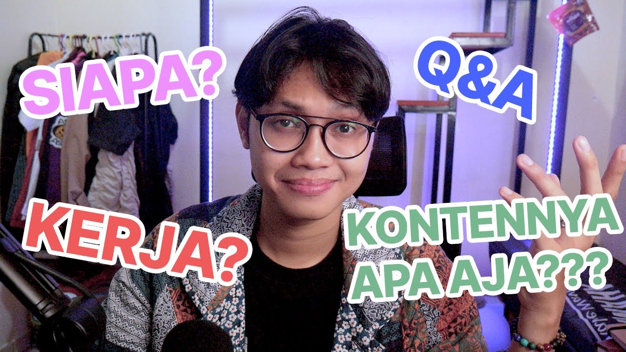 Kenalan yuk! - debut ala ala vtuber - YouTube