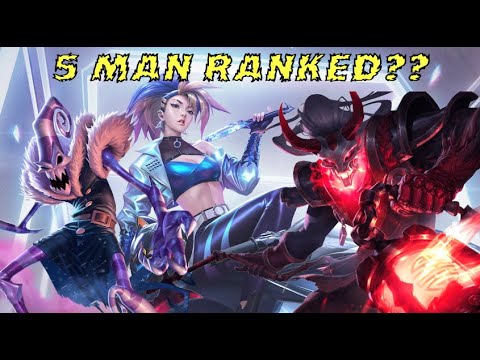 How a 5 stack can ABUSE Ranked Flex! - YouTube