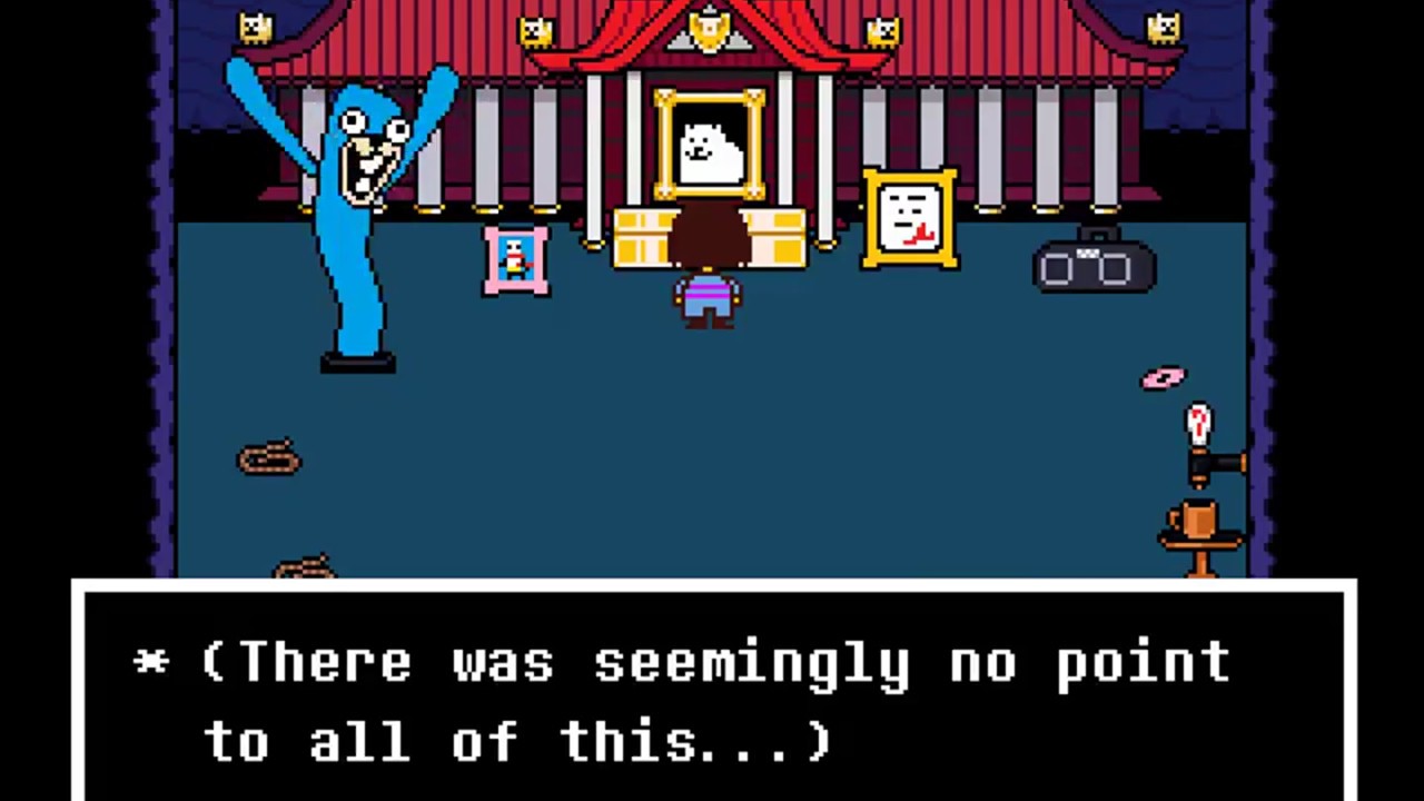 [Undertale] Dog Shrine (added on Undertale 1.05A) - Egg Easter - YouTube