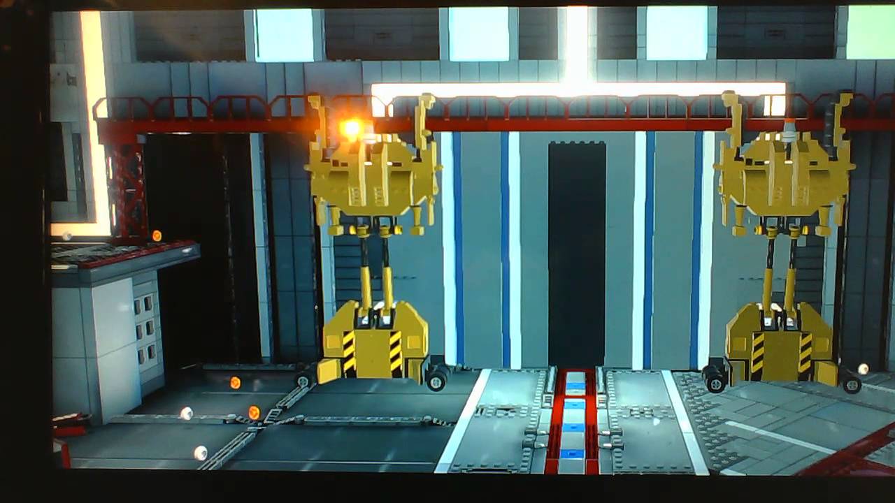 the lego movie videogame|part 8| sneaking into the octan tower - YouTube