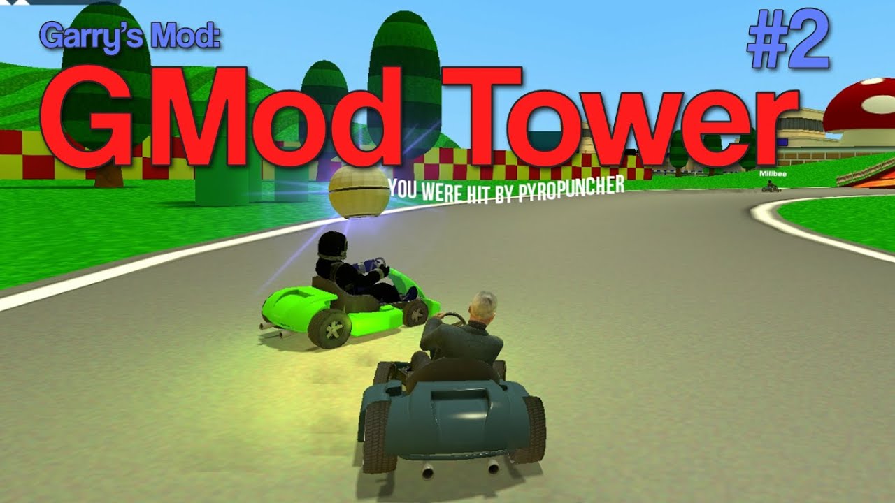 Gmod Tower #2: "Source Karts!" - YouTube