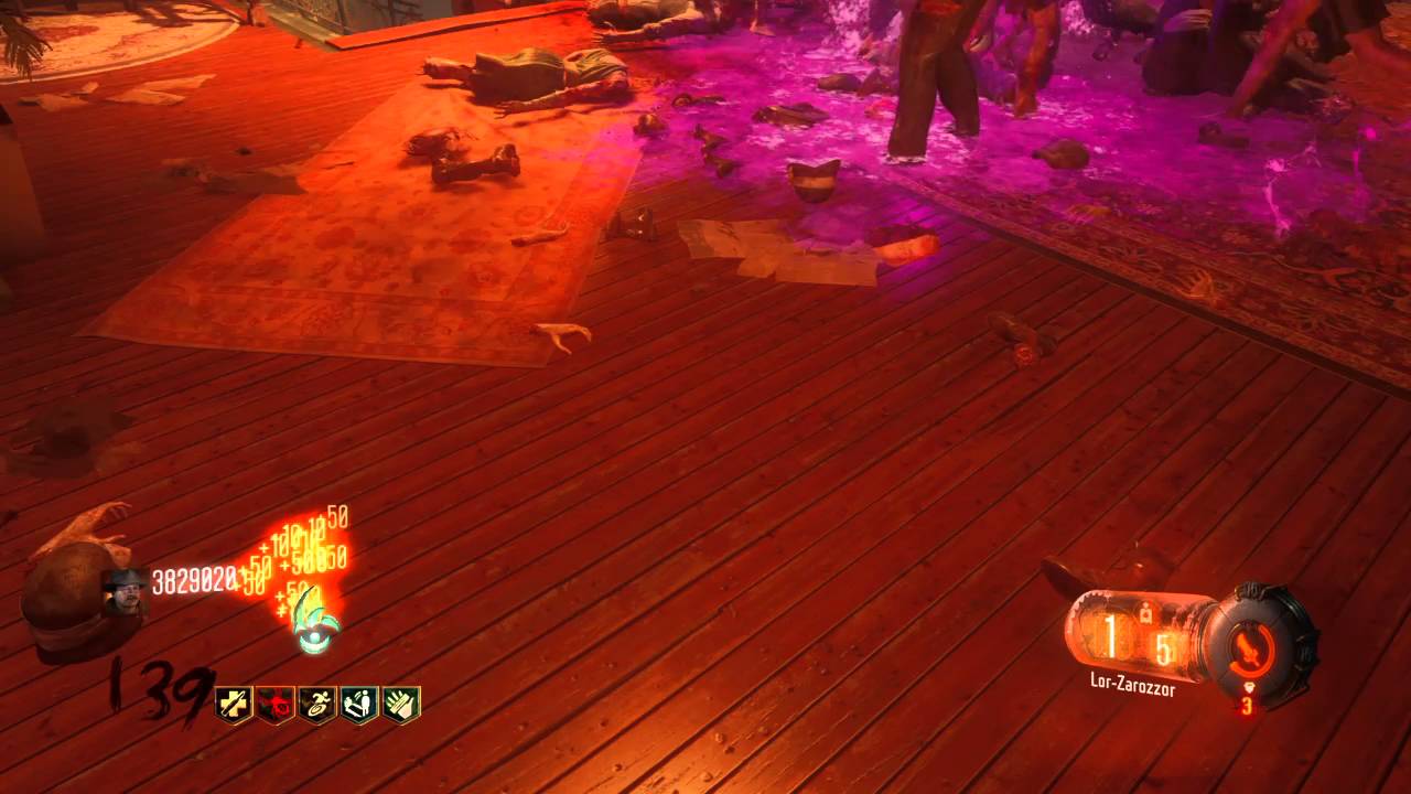 Call of Duty®: Black Ops III Shadows of Evil Round 139 - YouTube