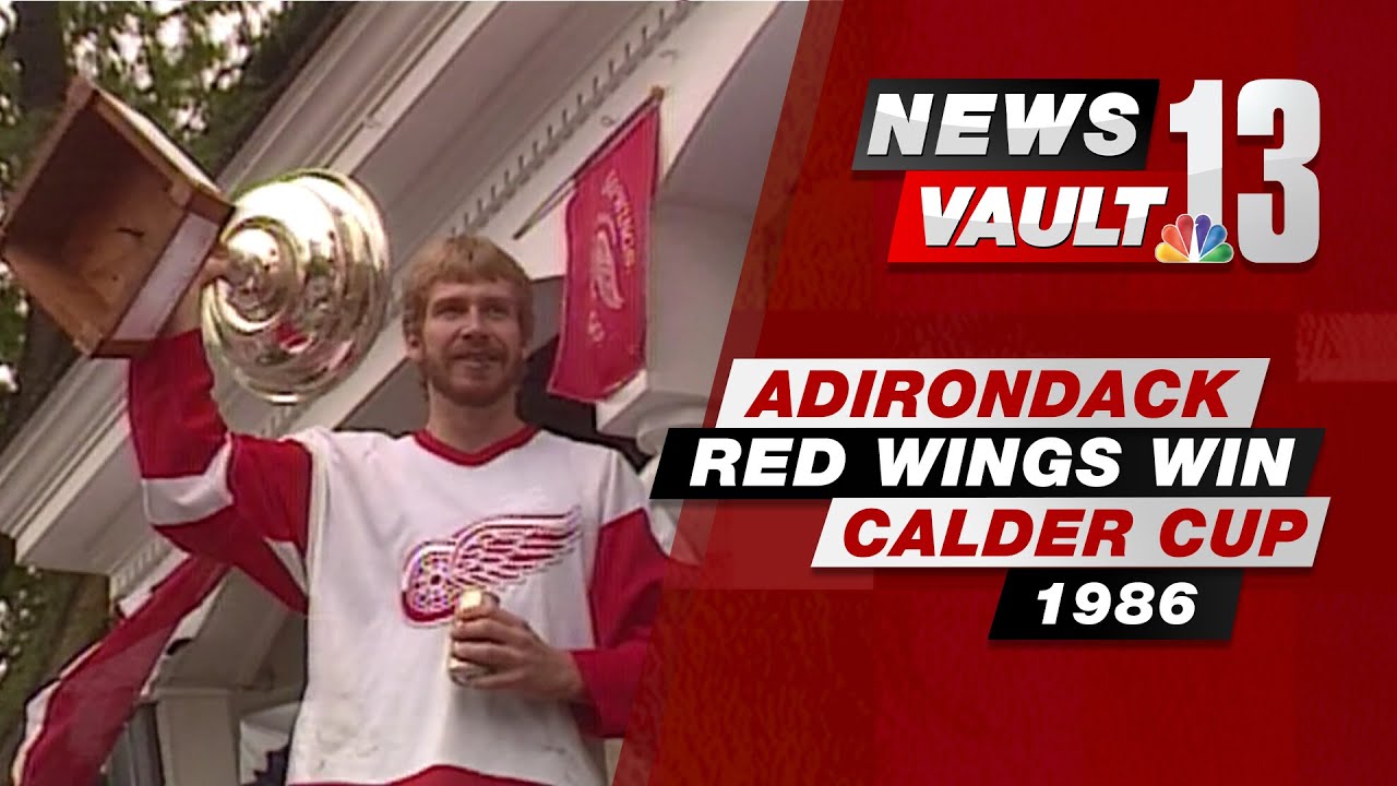 News Vault 13: Adirondack Red Wings win BIG in 1986 - YouTube