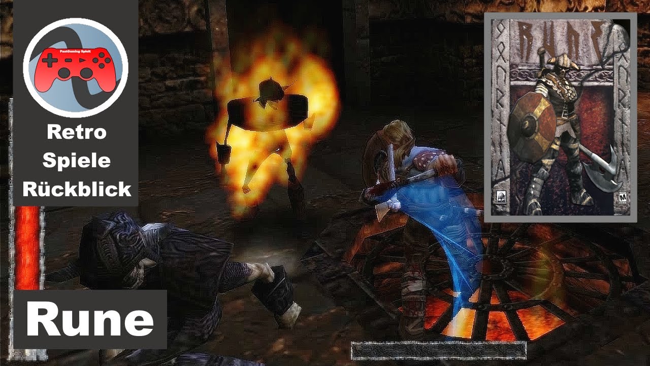 Rune - PC - Retro Spiele Rückblick - YouTube
