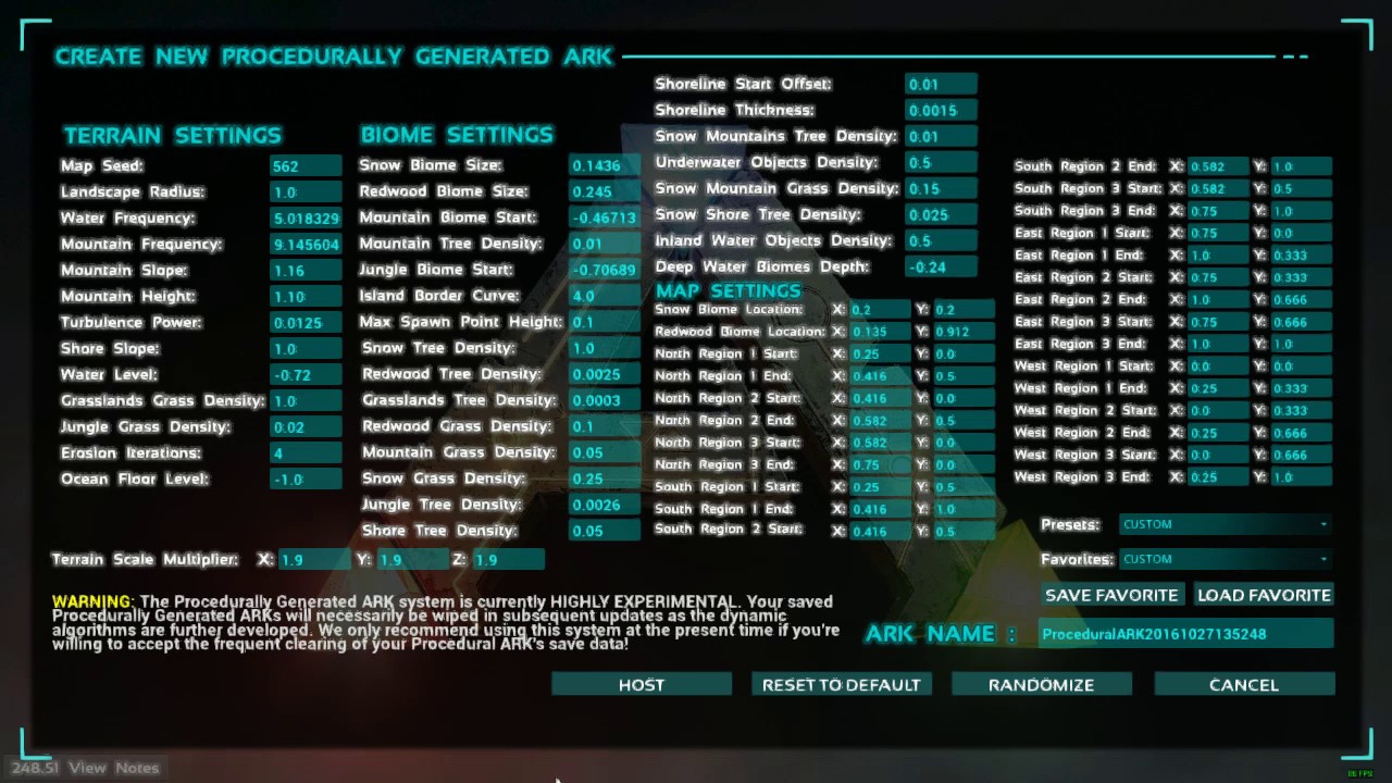 Ark Procedural map guide - YouTube