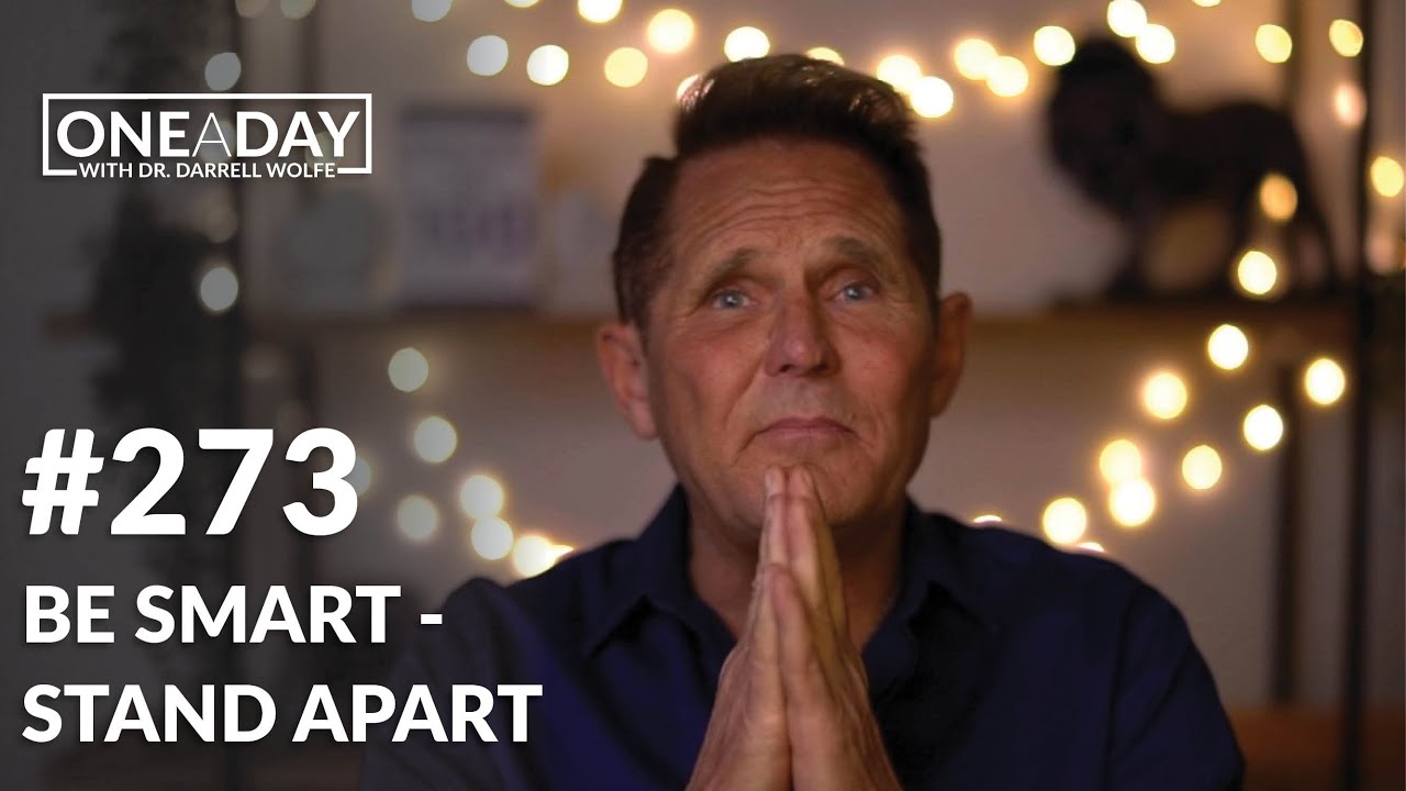 #273 - BE SMART - STAND APART - YouTube