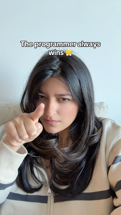 NEVER mess with a programmer 😤 - YouTube