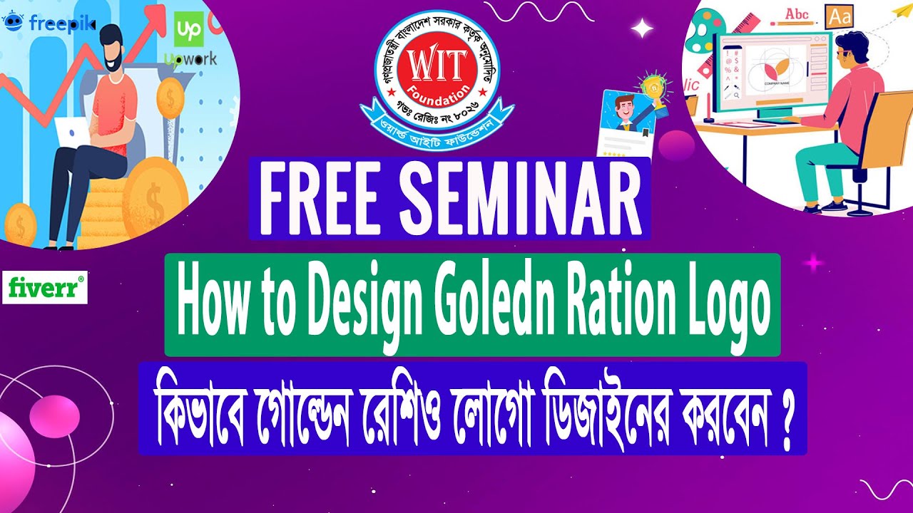 Freelancing Seminar Day 3 Final1| How to design golden ration logo ...